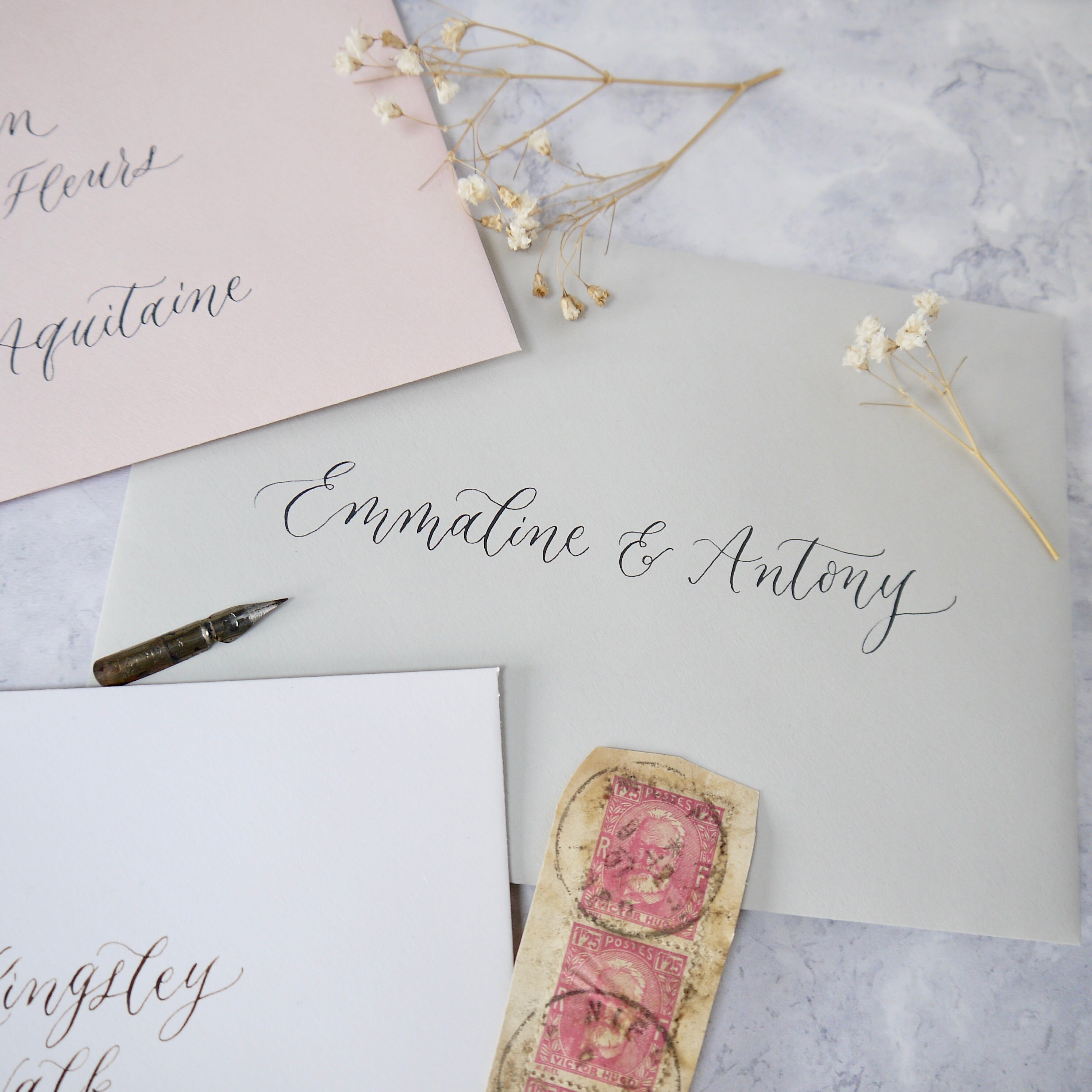Custom Calligraphy Envelope Addressing C6 – Handwritten Wedding & Event ...