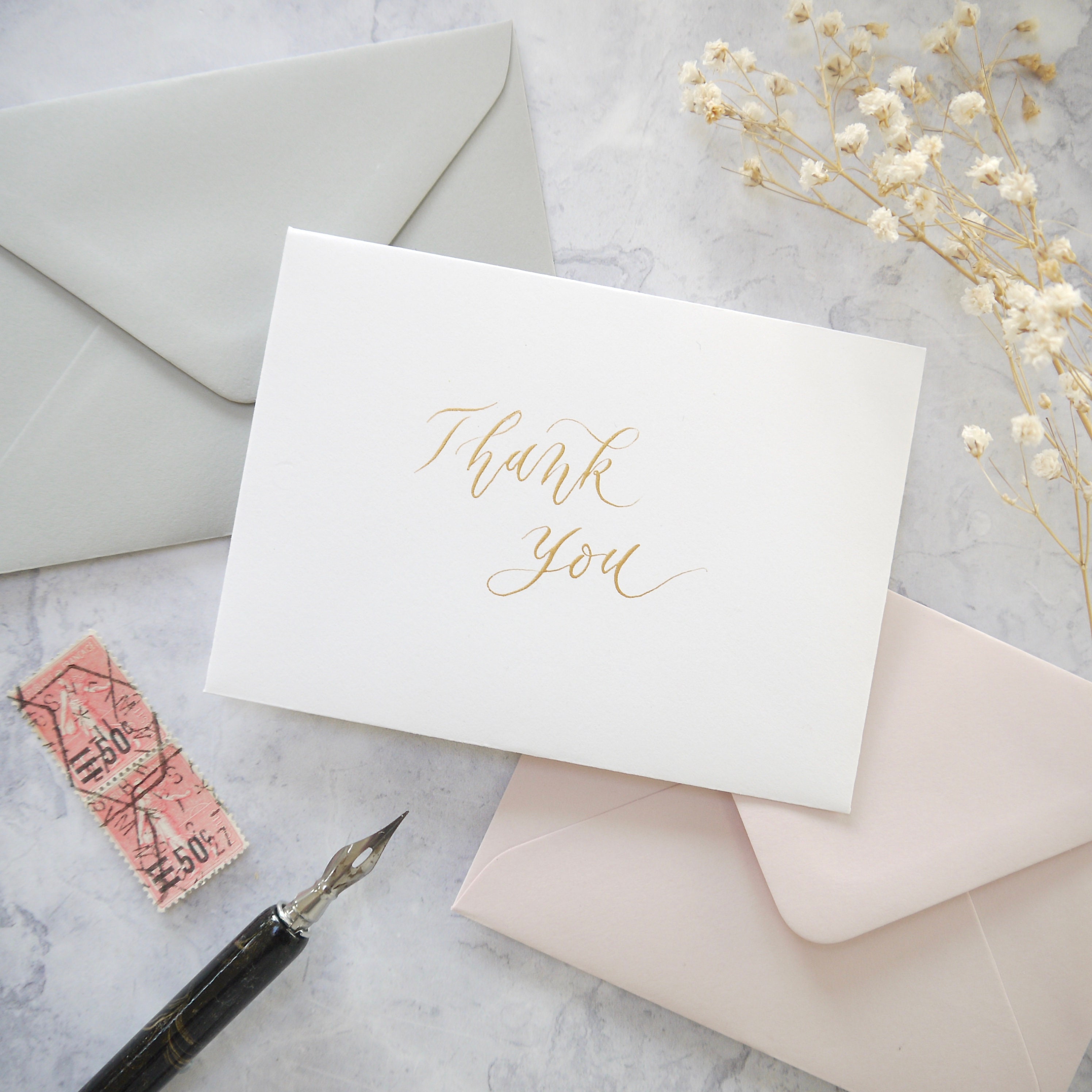 Mini Calligraphy Envelopes – Wedding Favours, Place Cards, Thank You ...