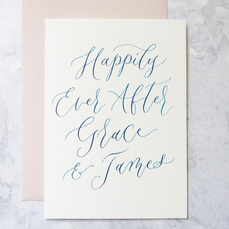 Couple Calligraphy - Etsy