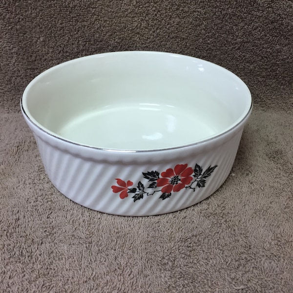 Hall China Red Poppy - Etsy