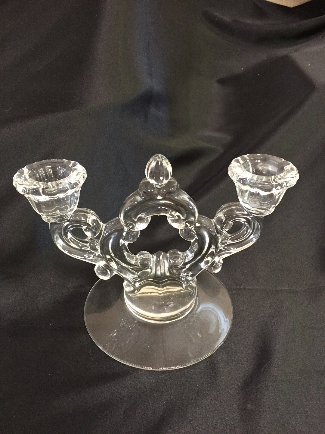 Two Pieces Double Light Candle Holder 6 1/4 from - Etsy.de