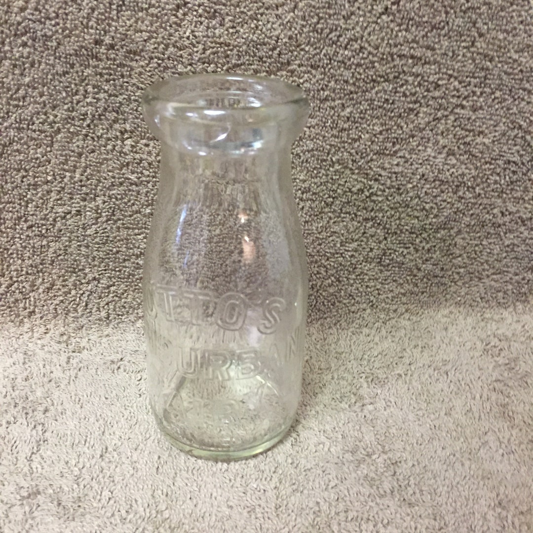 Round Half Pint 5 1/4 From Otto's Dairy of Pittsburgh, PA - Etsy