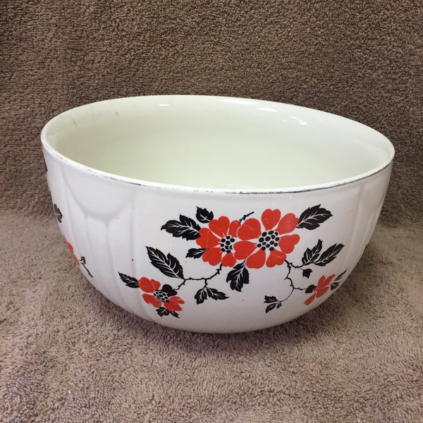 Hall China Red Poppy - Etsy