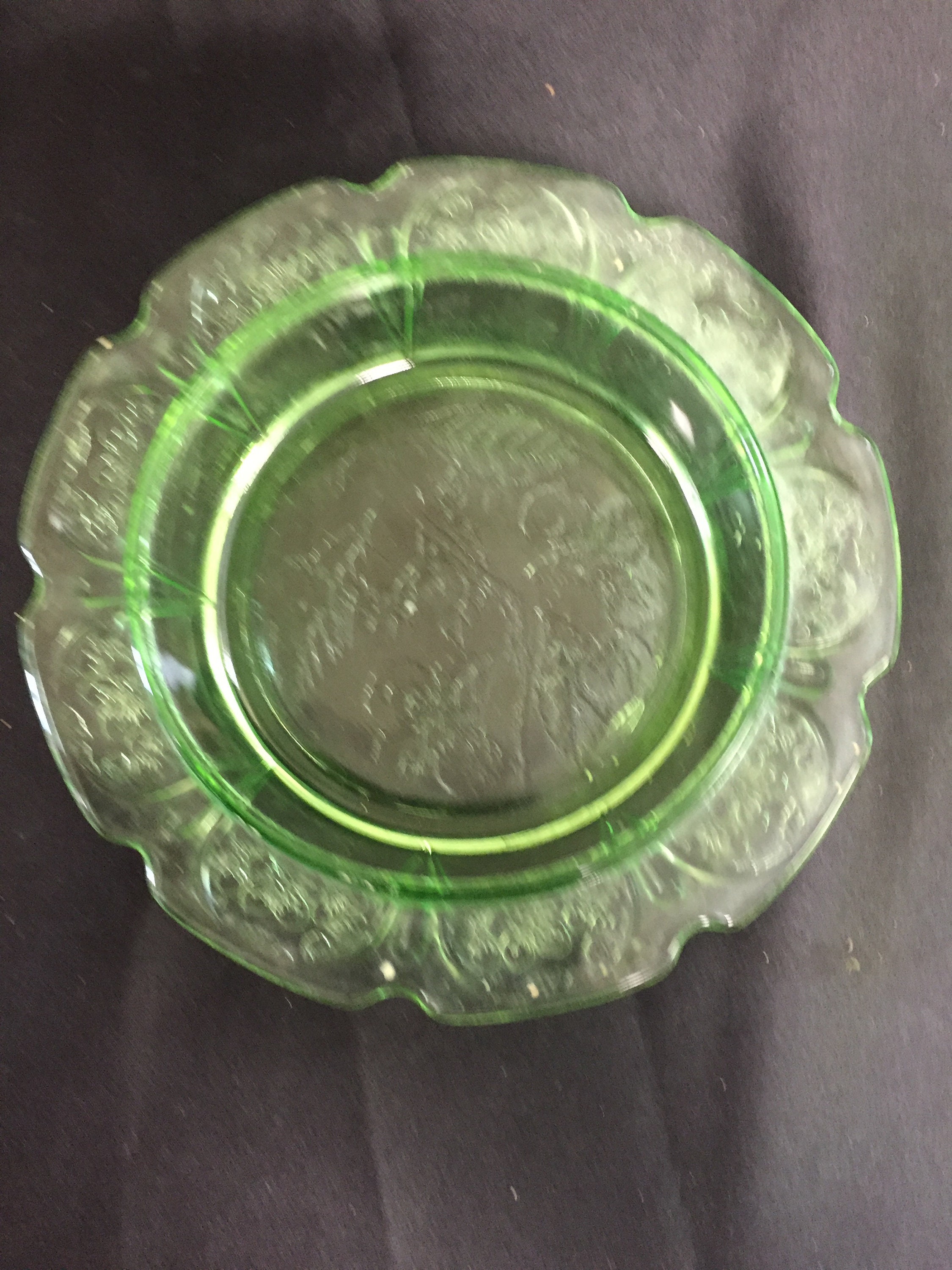 Covered Butter Bottom 6 1/8 only from Jeannette's | Etsy