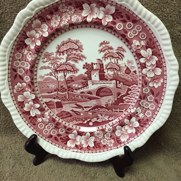 Spode Plate - Etsy