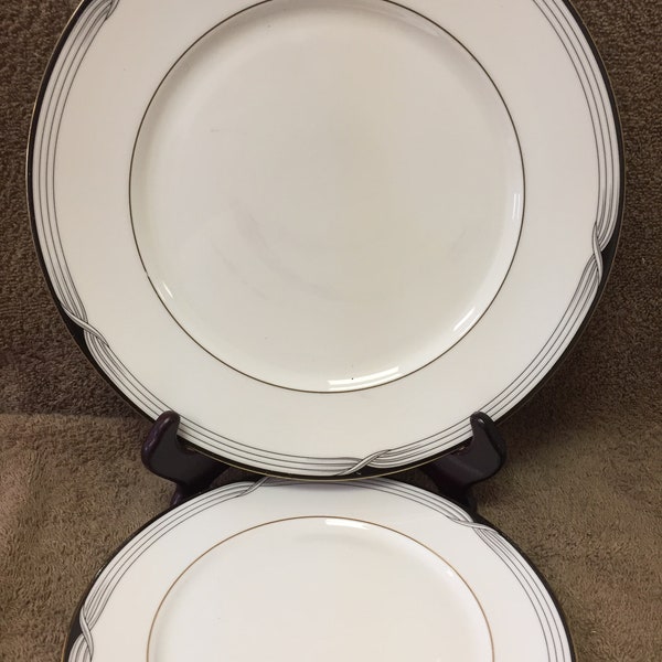 Lenox Erica Dinner Plates - Etsy