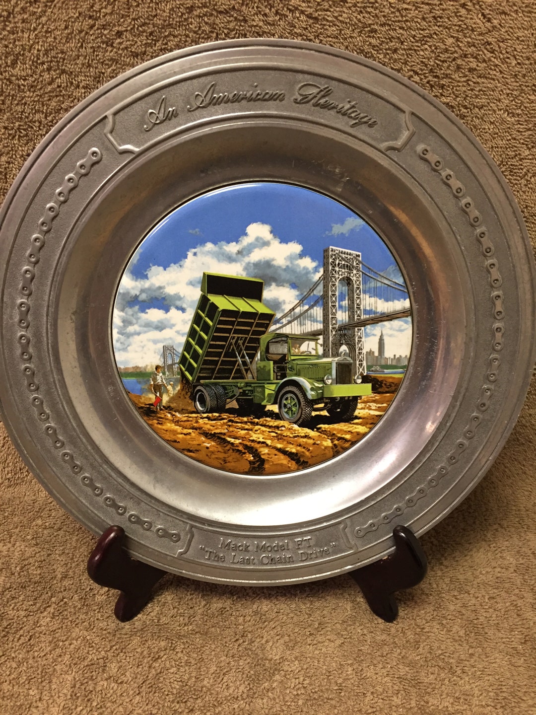 Commemorative Plate 11 Celebrating Mack History - Etsy