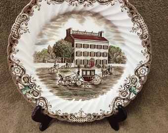 Heritage Hall Plate - Etsy