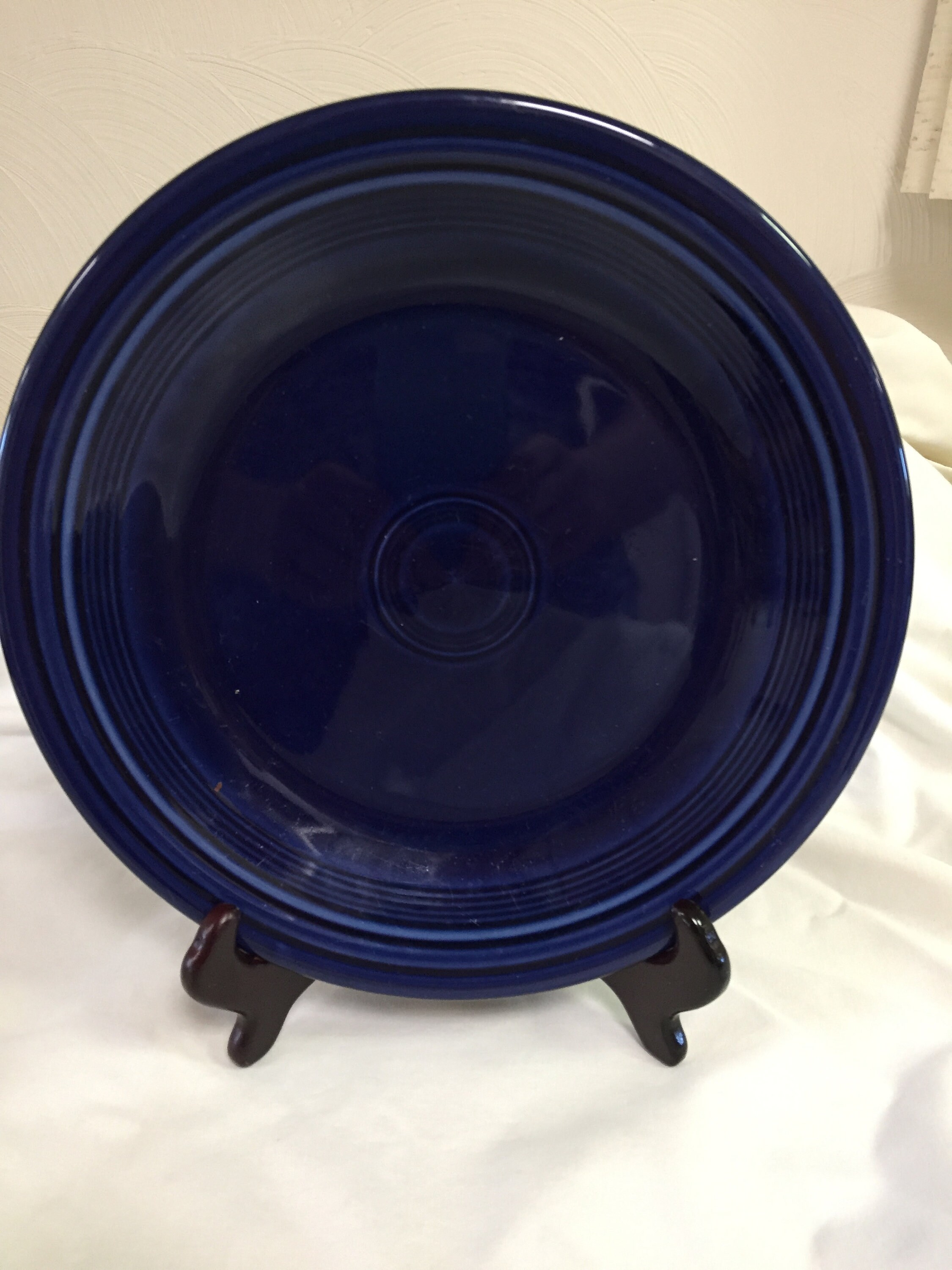 Cobalt Blue Fiestaware Dinner - Etsy