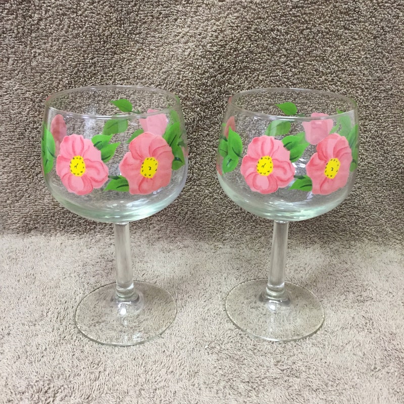Vintage Dessert Goblets - Etsy