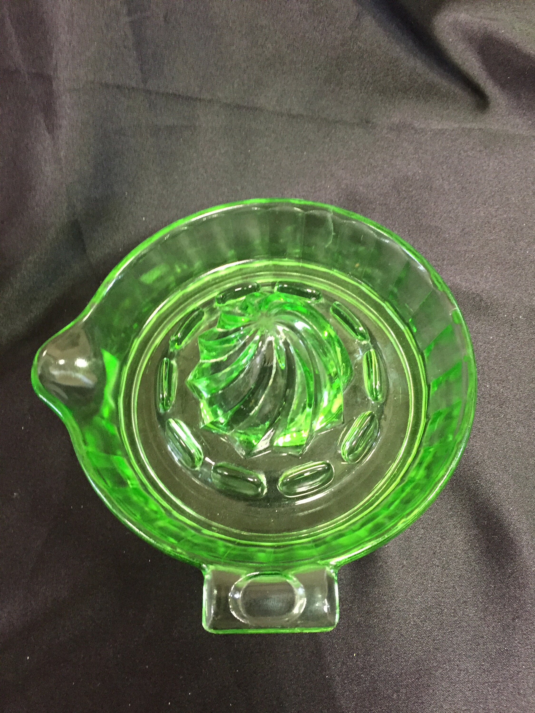 Orange Reamer From Hazel Atlas - Etsy