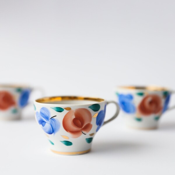 Hand Painted Cups - Etsy