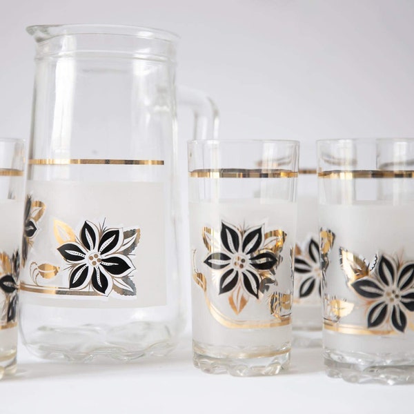 Vintage Beverage Set - Etsy
