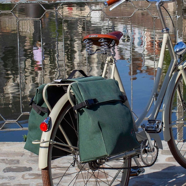 Bicycle Pannier - Etsy