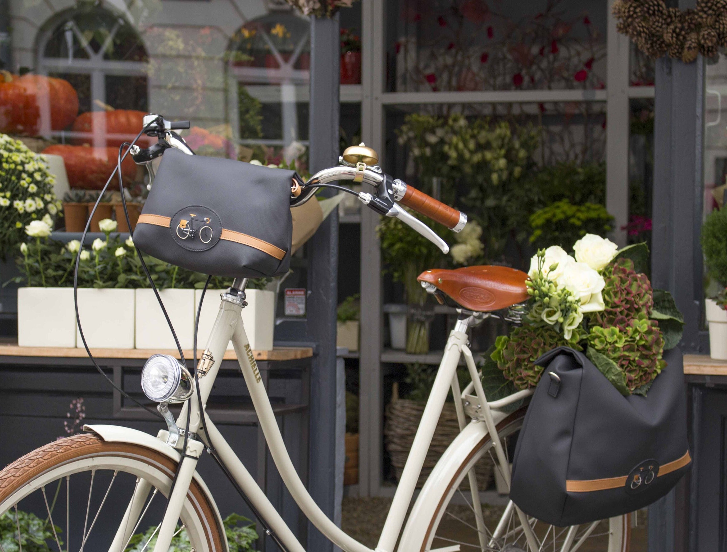 Women Bike Pannier Waterproof for Handlebar and City Bag With - Etsy