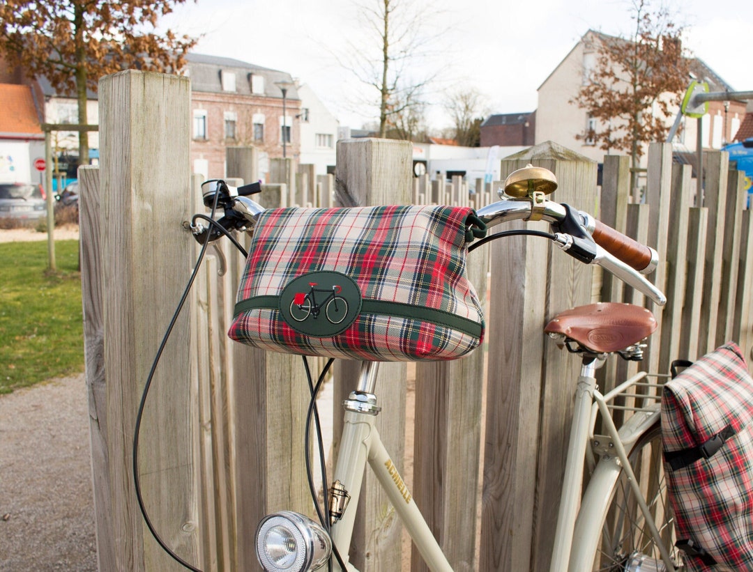 Women Bike Pannier Waterproof for Handlebar, City Bag With a Strap in ...