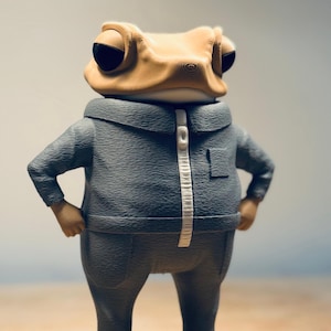 DTMF Sapo Concho | Figurine Cake Topper | Puerto Rico/ Inspired by ...