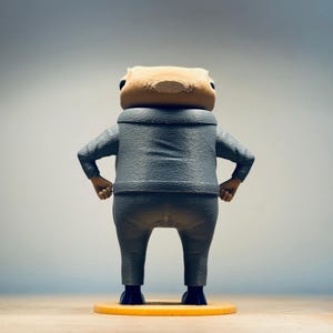 DTMF Sapo Concho | Figurine Cake Topper | Puerto Rico/ Inspired by ...