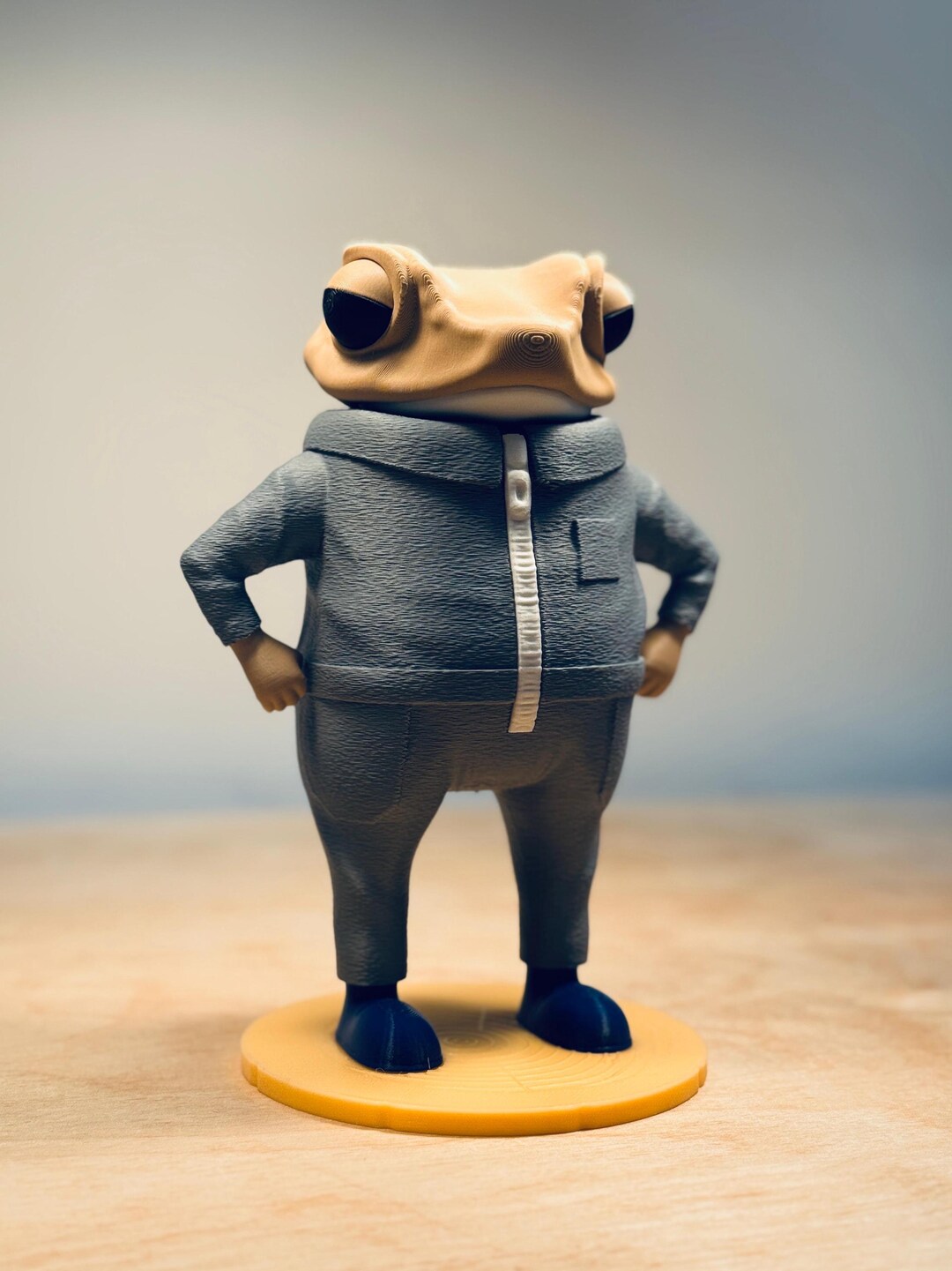 DTMF Sapo Concho | Figurine Cake Topper | Puerto Rico/ Inspired by ...