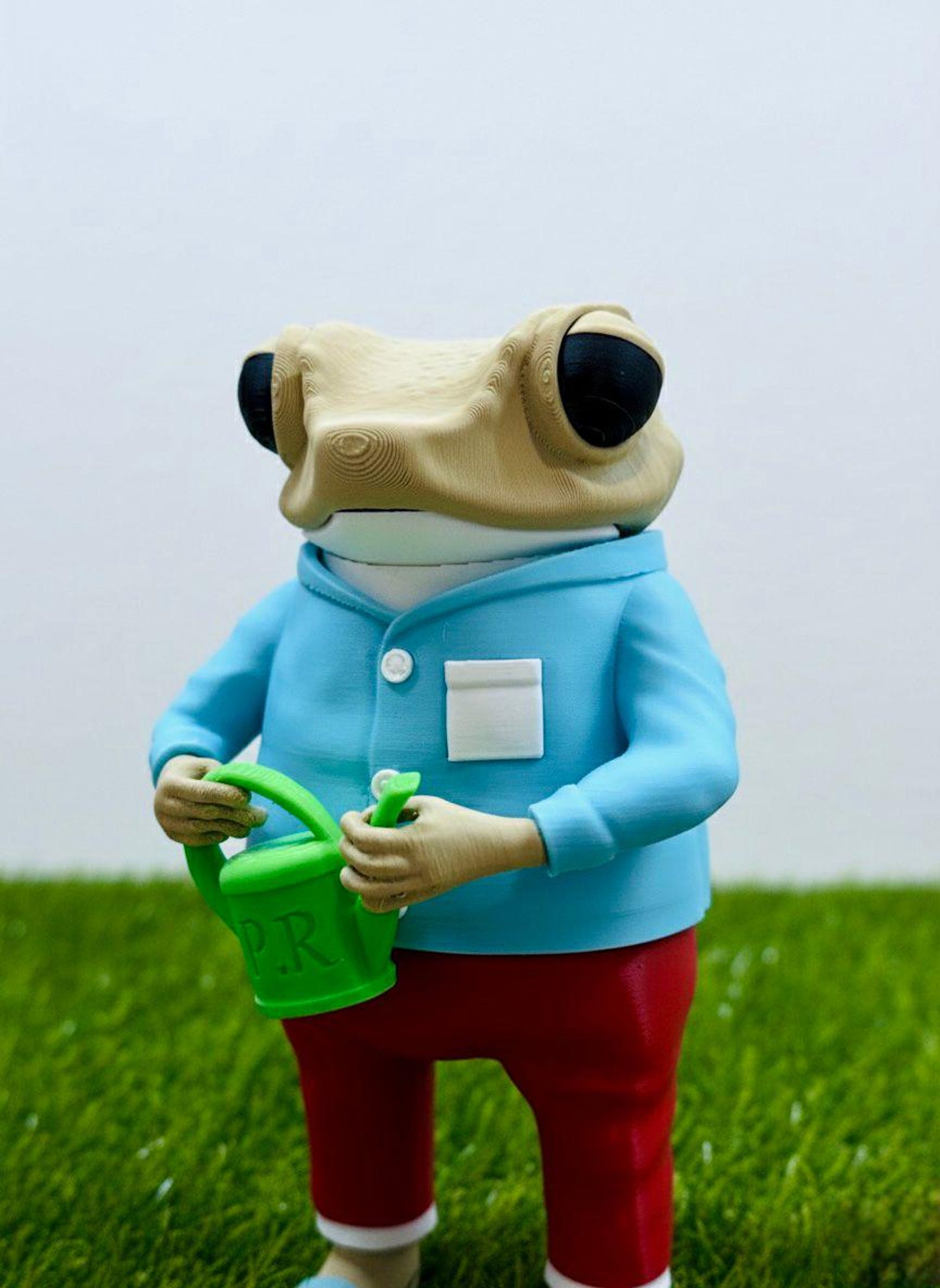 Sapo Concho Figurine Watering Plants | Puerto Rican Coqui Frog | DTMF ...