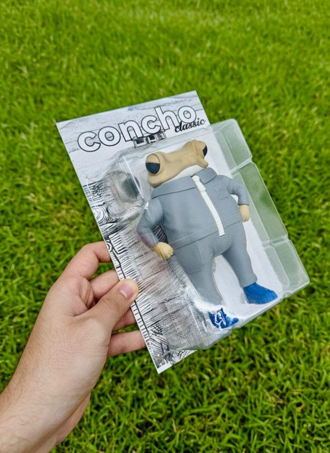 DTMF Sapo Concho | Figurine Cake Topper | Puerto Rico/ Inspired by ...