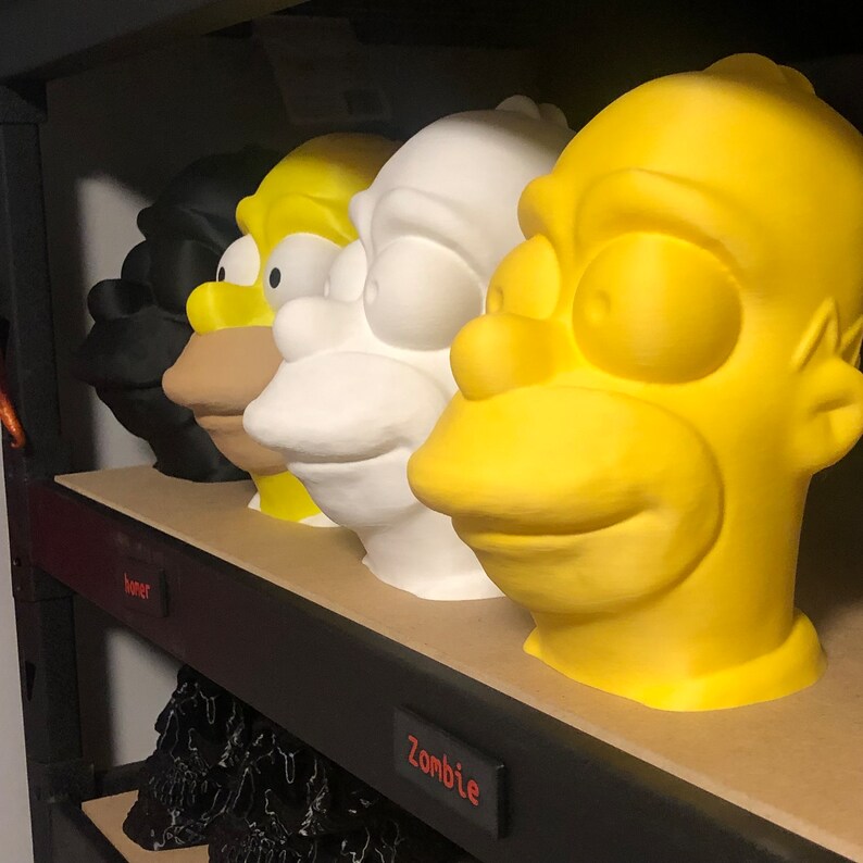 Headphones Holder Stand - Homer Simpson, Gift for Gamers 10 Inches! - Etsy