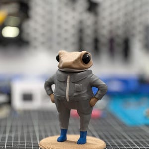 Bad Bunny DTMF Sapo Concho Figurine | Puerto Rico Coqui Frog | Boricua ...