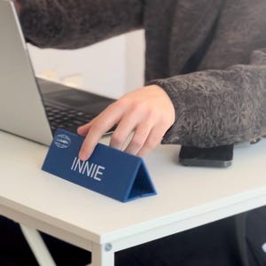 Severance "innie/outie" Reversible Desk Sign | 3d-printed Office Decor ...