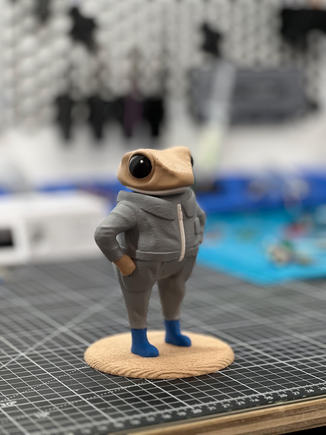 Bad Bunny DTMF Sapo Concho Figurine | Puerto Rico Coqui Frog | Boricua ...