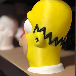 Headphones Holder Stand - Homer Simpson, Gift for Gamers 10 Inches! - Etsy