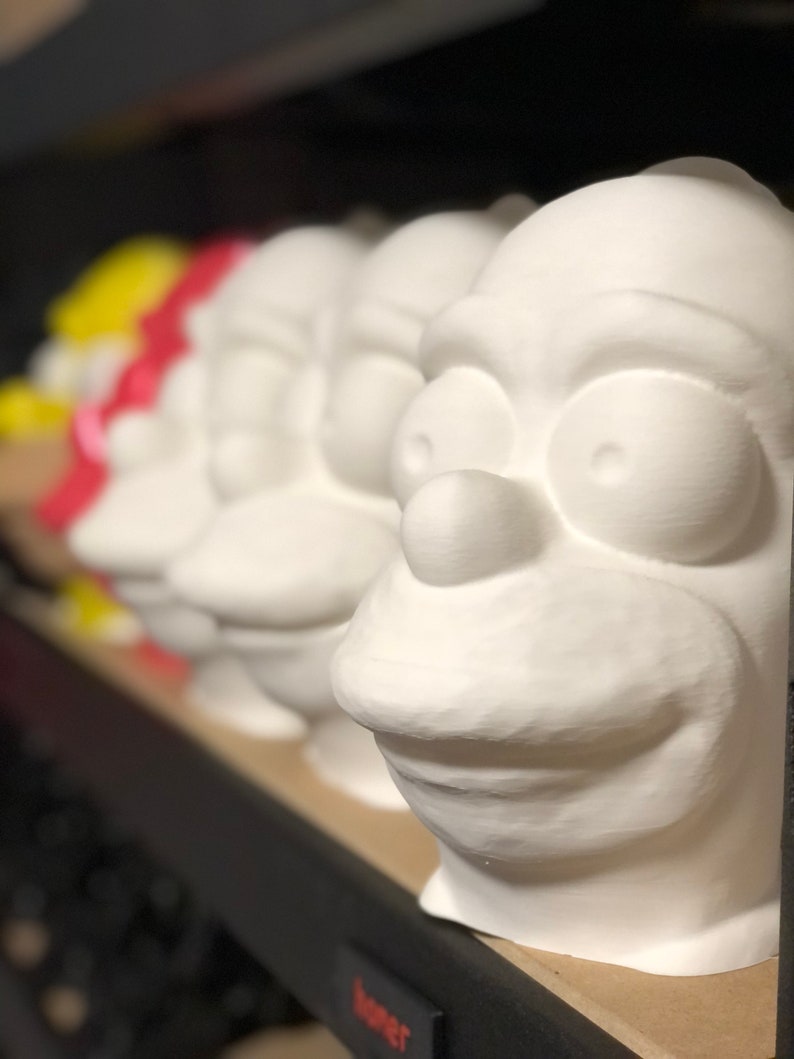 Homer Simpson Headphones Holder Stand/mount - Etsy