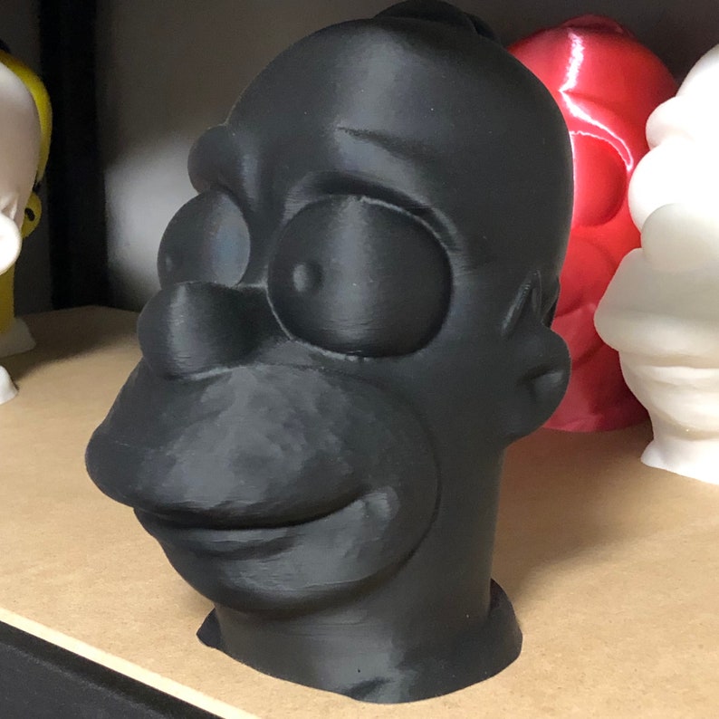 Homer Simpson Headphones Holder Stand/mount - Etsy