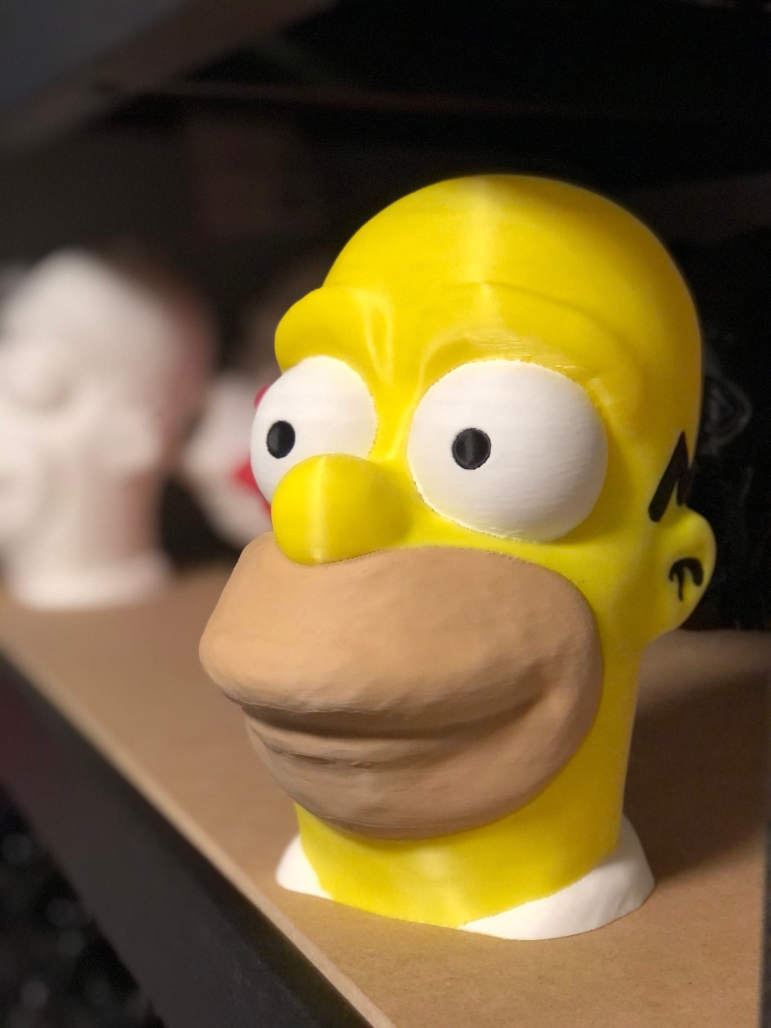 Ideal Homer Simpson Gift 3D Printed Headphones Holder Stand - Etsy Canada