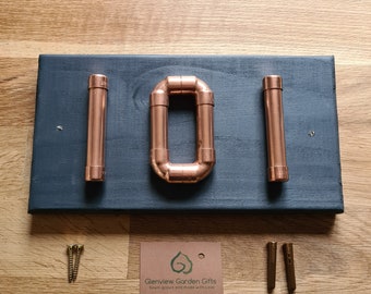Copper House Number | Etsy UK