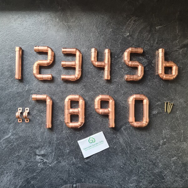 Copper Pipe - Etsy UK