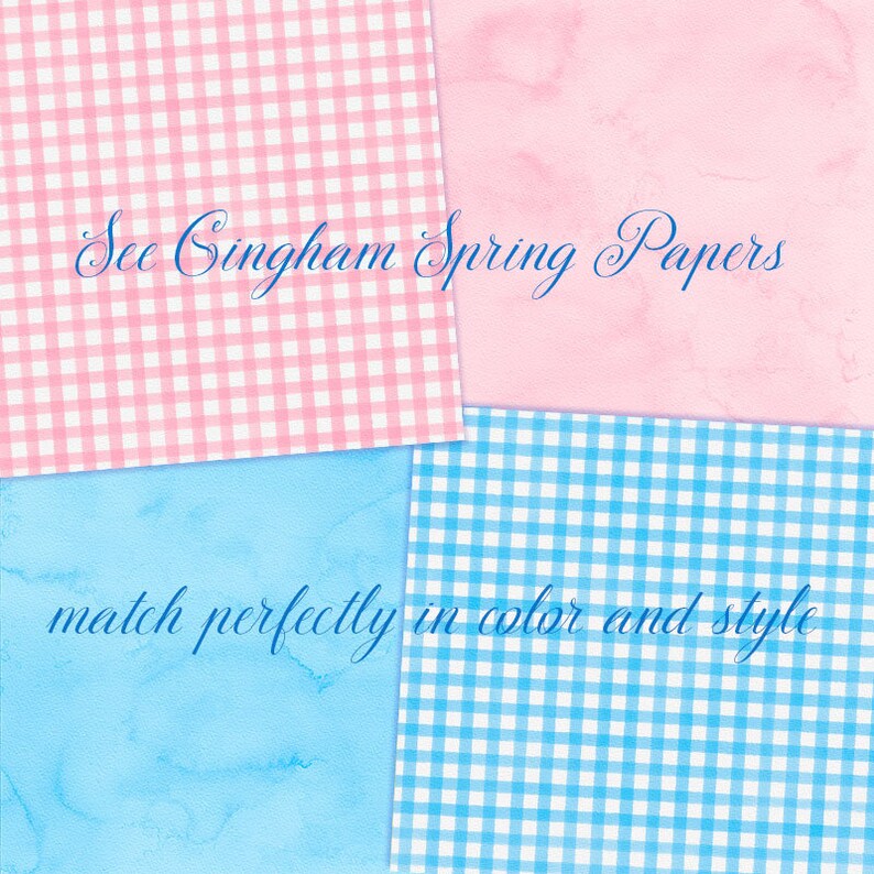 Watercolor Digital Pastel Paper Pack 12 Papers 12 x | Etsy