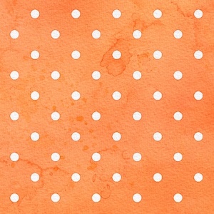 Watercolor Digital Paper, Watercolor Fall Digital Polka Dot Papers, 12 ...