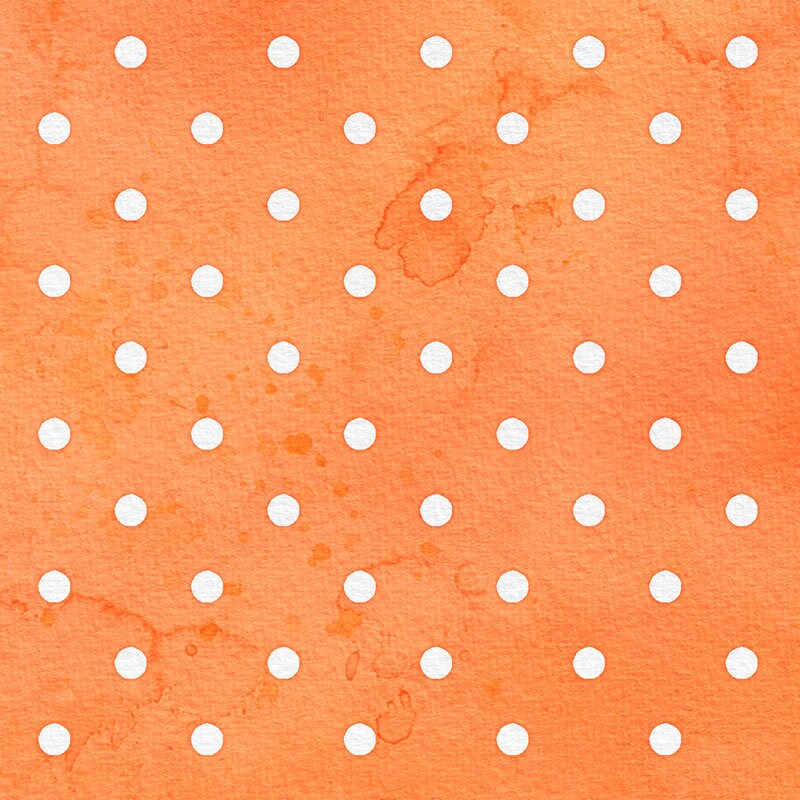 Watercolor Digital Paper Watercolor Fall Digital Polka Dot - Etsy