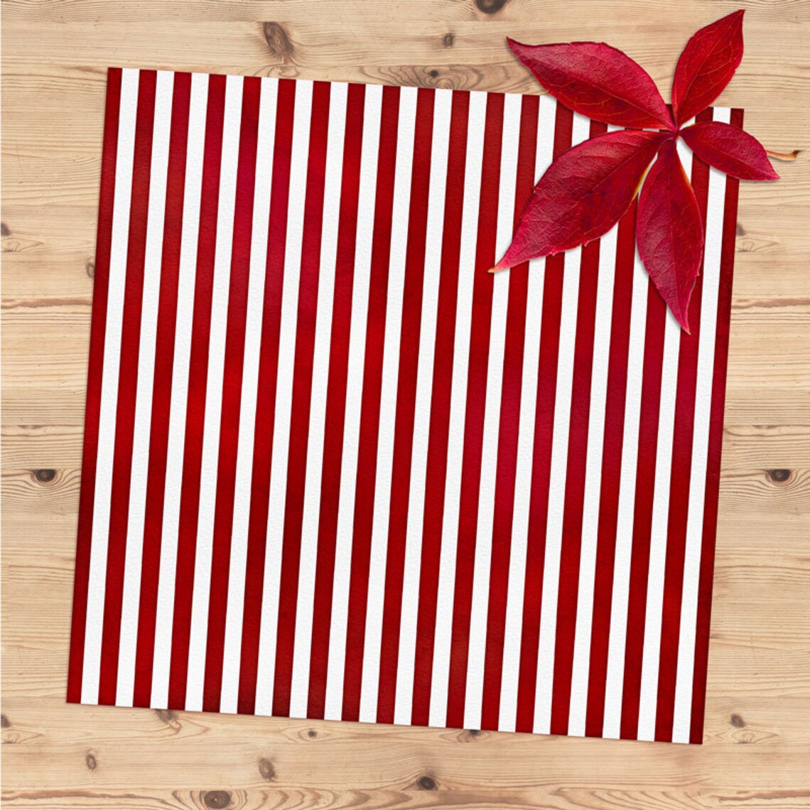 Watercolor Digital Paper Watercolor Fall Striped Papers 12 - Etsy