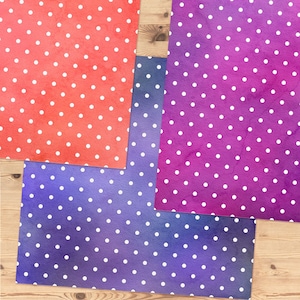 Watercolor Digital Paper, Watercolor Fall Digital Polka Dot Papers, 12 ...