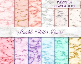 Watercolor Digital Paper 12 Digital Papers 12 X - Etsy