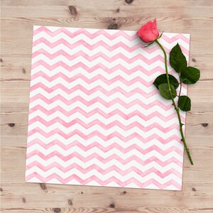 Watercolor Digital Paper, 12 Papers 12" X 12", Watercolor Pastel ...