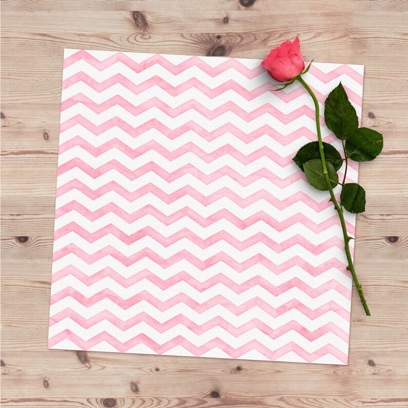 Watercolor Digital Paper, 12 Papers 12" X 12", Watercolor Pastel ...