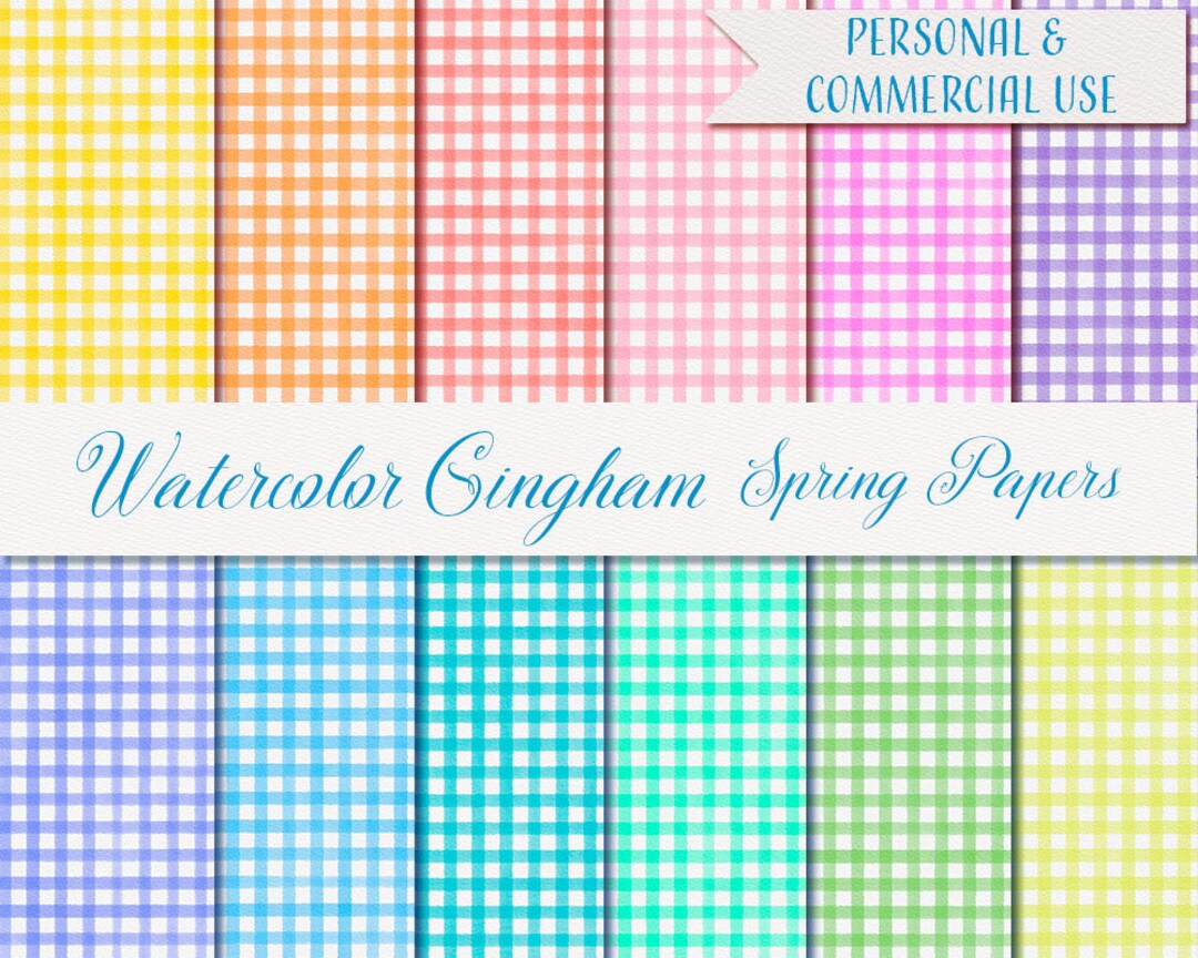 Watercolor Digital Paper, Instant Download, 12 Papers, 12" X 12 ...