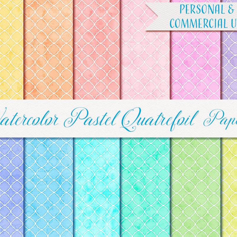 Quatrefoil Pattern - Etsy