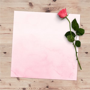 Watercolor Digital Paper, Watercolor Pastel Ombre Papers, 12 Digital ...