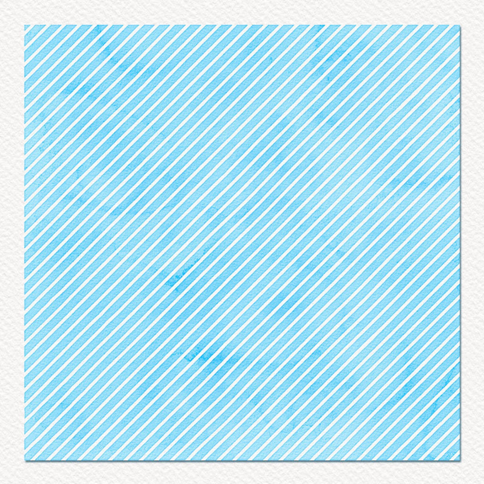 Watercolor Digital Paper, 12 Papers 12" X 12", Watercolor Pastel ...