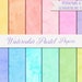 Watercolor Digital Paper 12 Digital Papers 12 X - Etsy