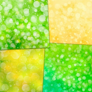 Watercolor Bokeh Spring Paper, Watercolor Paper, Pastel Watercolor ...