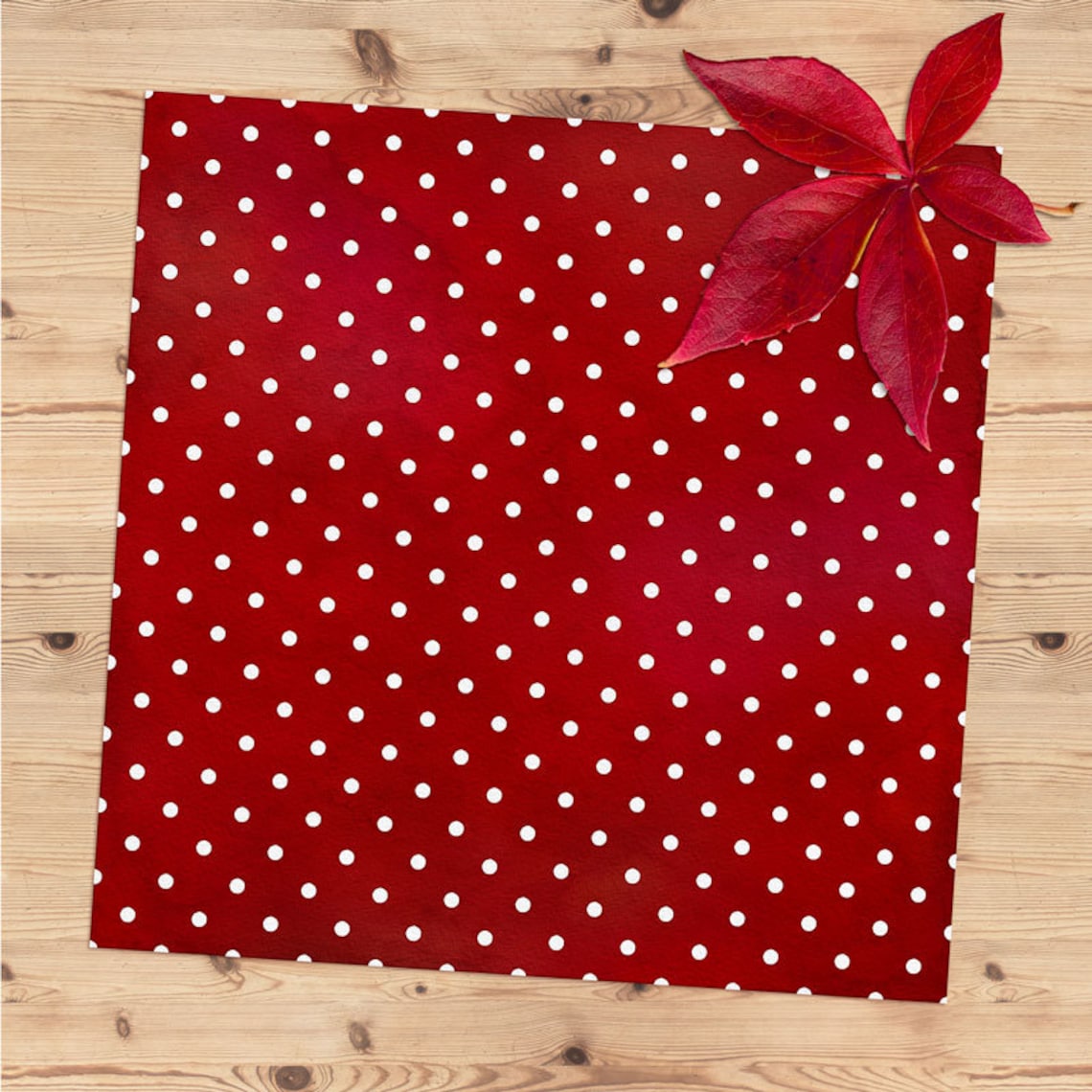 Watercolor Digital Paper Watercolor Fall Digital Polka Dot | Etsy